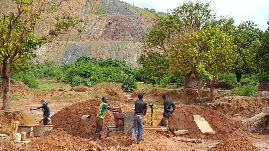 Guinea - resources.Bauxite